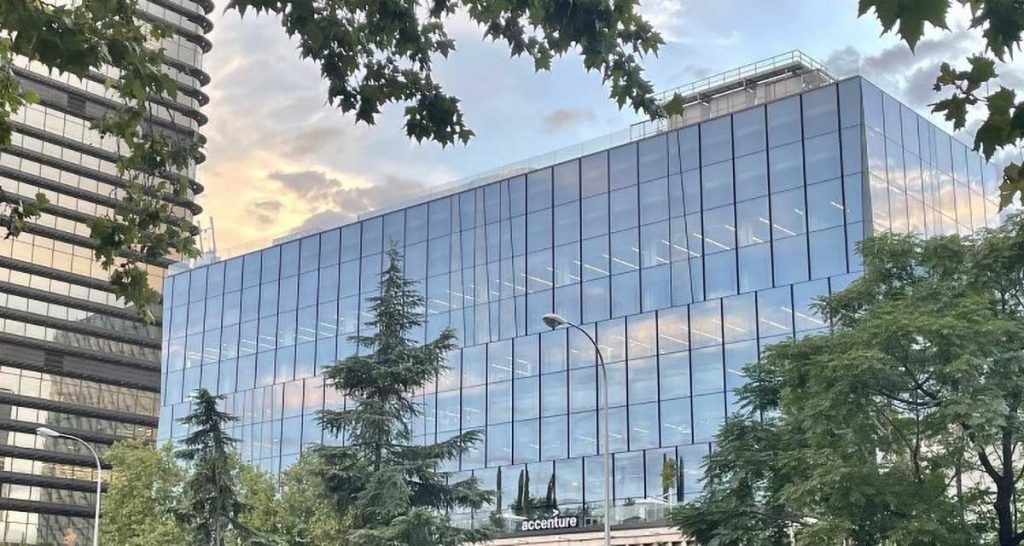 Accenture inaugura su nuevo edificio de Castellana 85 en Madrid