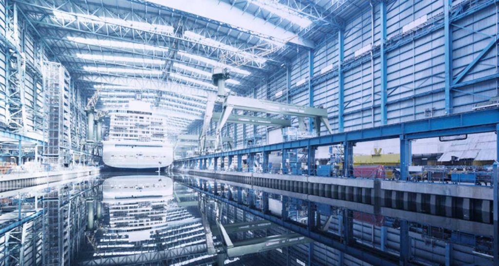 Meyer Werft diseña y construye su primer barco de pasajeros de lujo con la plataforma ...