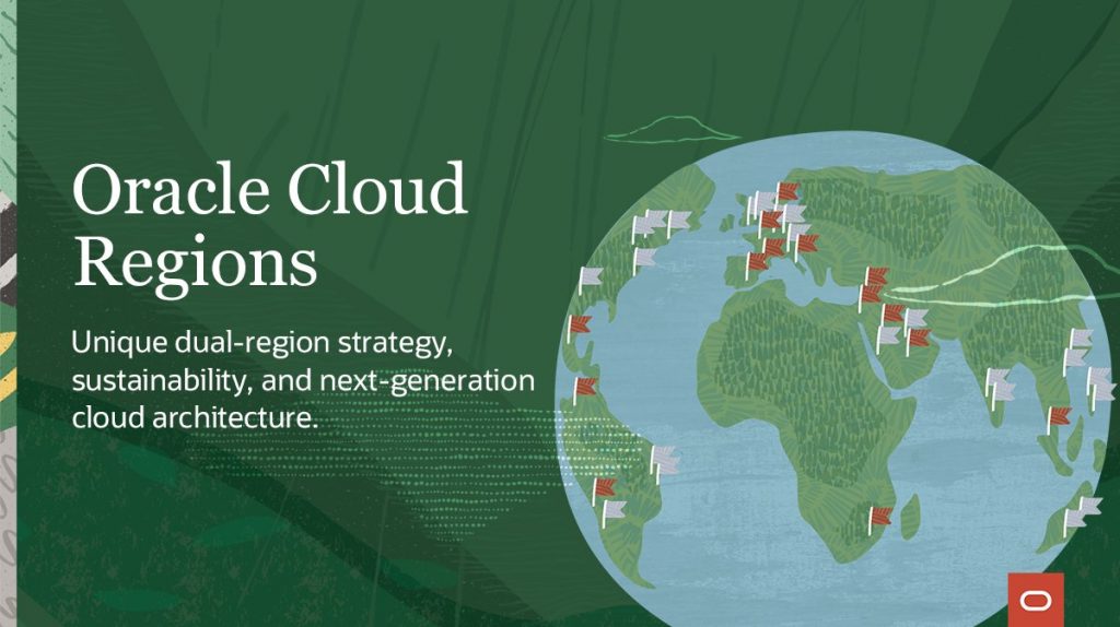 Oracle abre su primera Región Cloud en los países nórdicos