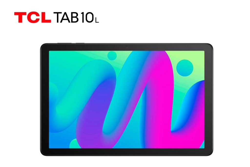 Pantalla de alta definición y mucha autonomía: así es la Tablet TCL TAB 10L