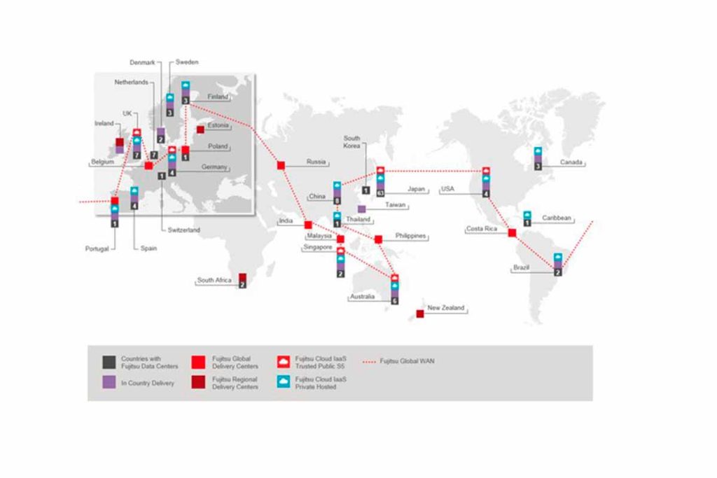 Fujitsu se incorpora como partner a SPAIN DC, la Asociación Española de ...