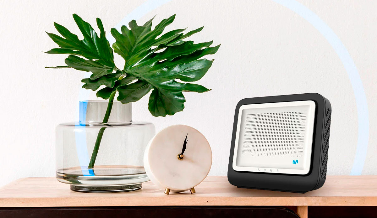 Movistar lanza al mercado su nuevo Router Smart WiFi 6