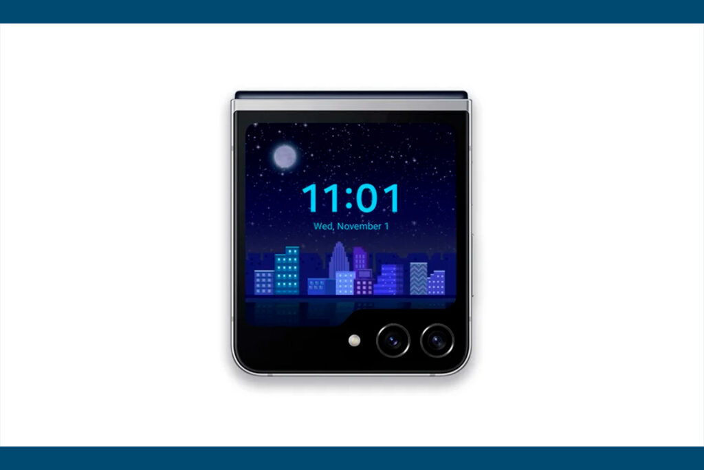 Samsung Electronics presenta Galaxy Z Flip5 Retro para celebrar su ...