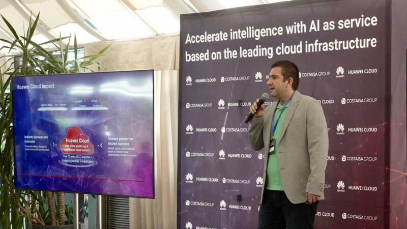 Huawei Cloud y Costaisa Group destacan el impacto de las soluciones ...
