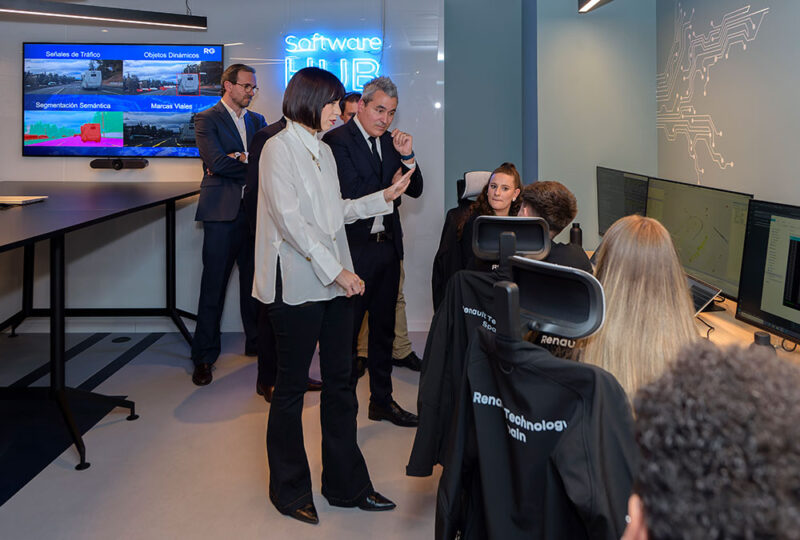 Renault Group lanza su primer Software Hub en España para avanzar en la ...