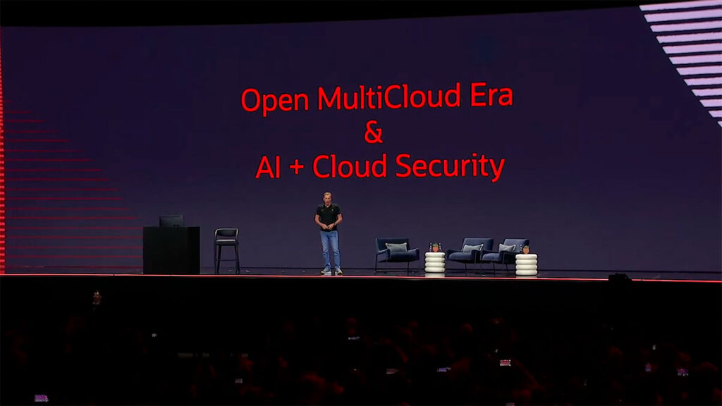 Larry Ellison En Oracle Cloudworld 2024 La Nueva Era Del Multicloud