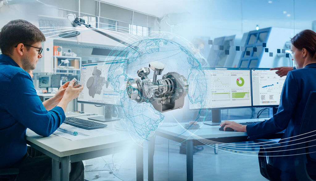 Dassault Systèmes integra Ascon Qube para gemelos digitales en fábricas