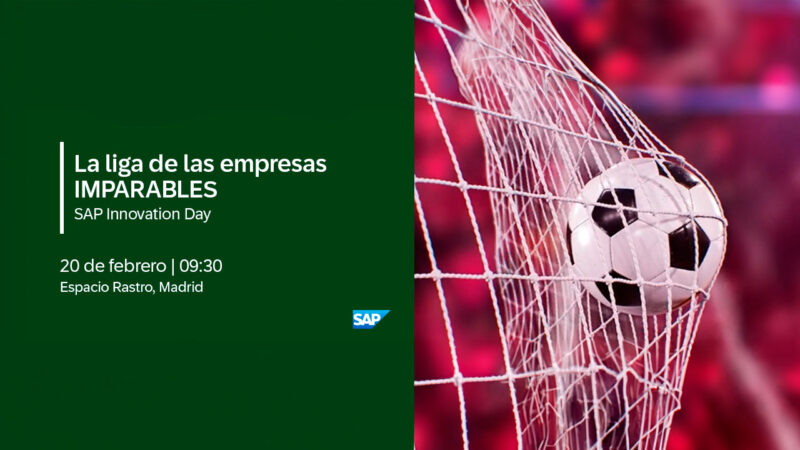 SAP Innovation Day en Madrid: claves para la gestión empresarial con IA ...