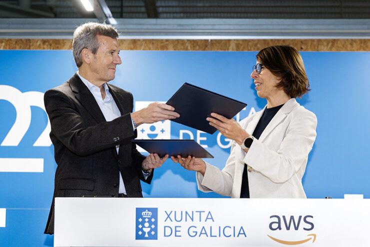 Galicia se suma a la Alianza Tech de AWS para impulsar la formación ...