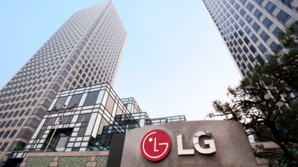 LG Electronics alcanza récord de ingresos en 2025